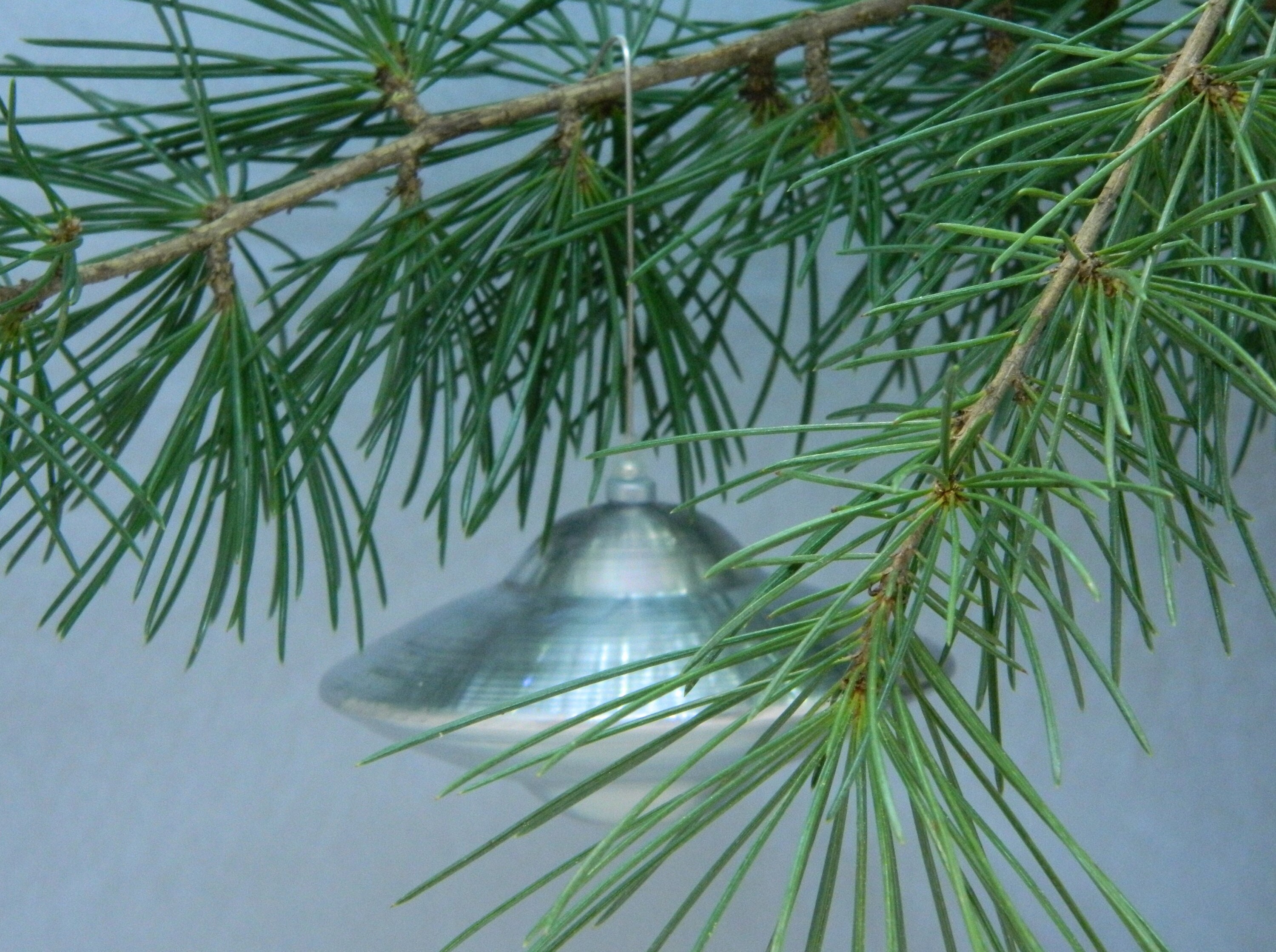 Aluminum UFO Tree Ornaments With Magnetic Hook - Etsy