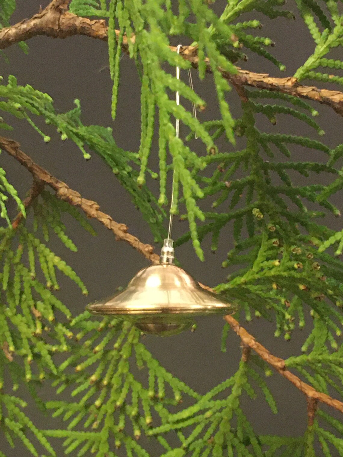 Copper UFO Tree Ornaments With Magnetic Hook | Etsy