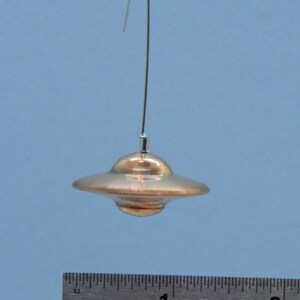 Copper UFO Tree Ornaments With Magnetic Hook - Etsy
