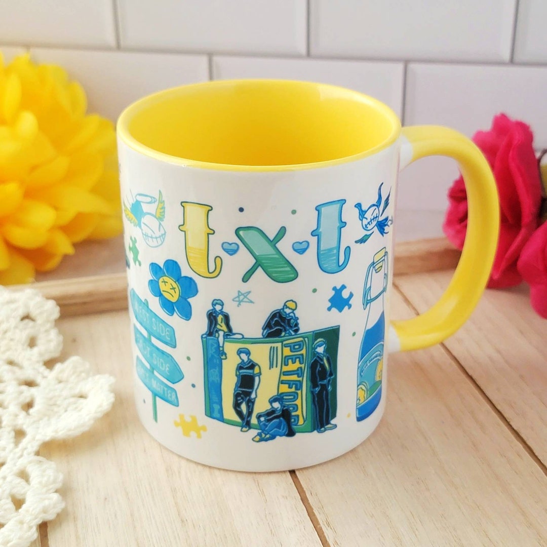 TXT Mug Stan Them wave 2 // Made to Order - Etsy