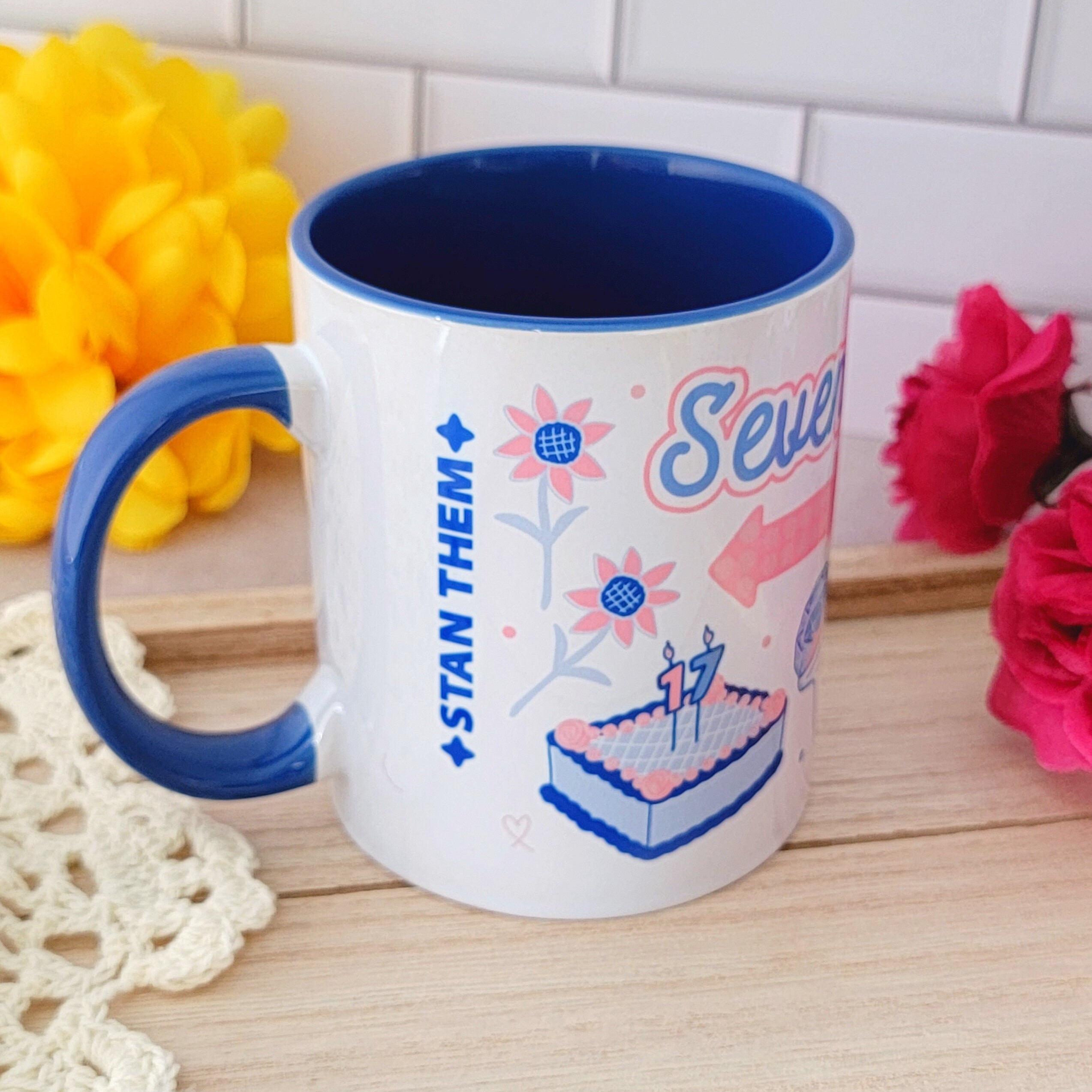 Seventeen Mug - Stan Them (wave 3) // Made to Order - Etsy