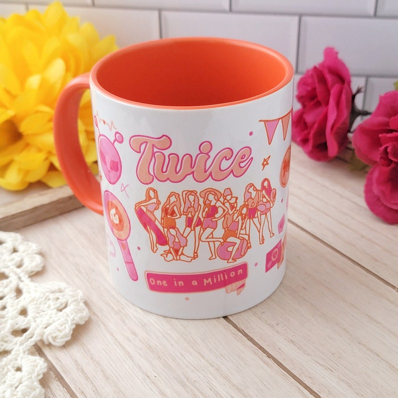 Twice Mug Stan Them wave 4 // Made to Order - Etsy