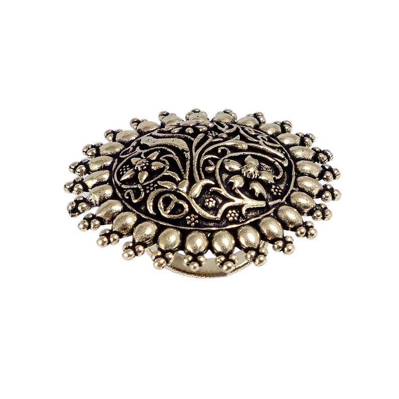 Bollywood Oxidized Gold Plated Light Weight Indian Traditional - Etsy