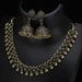 Oxidized Gold Plated Handmade Jewellery Set/ Party Wear Jewely Set ...