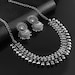 Oxidized Silver Plated Handmade Designer Jewellery Set/ Party Wear ...