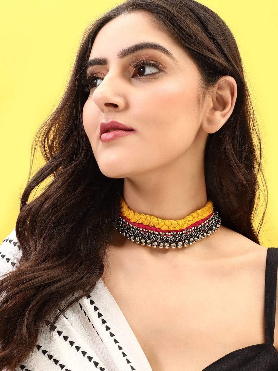 Oxidized Gold Plated Handmade Luxury Jewellery Set/ Party Wear - Etsy