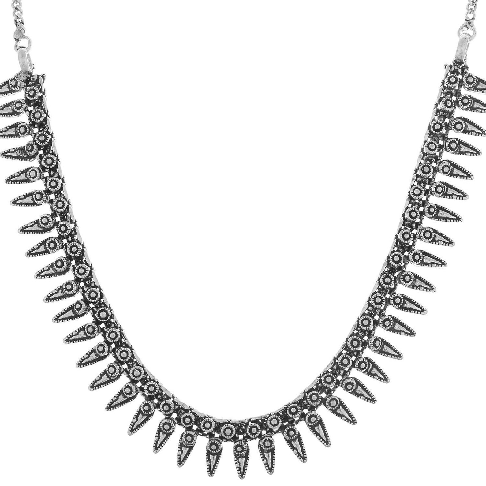 Oxidized Silver Plated Handmade Light Weight Jewelry Set/ - Etsy