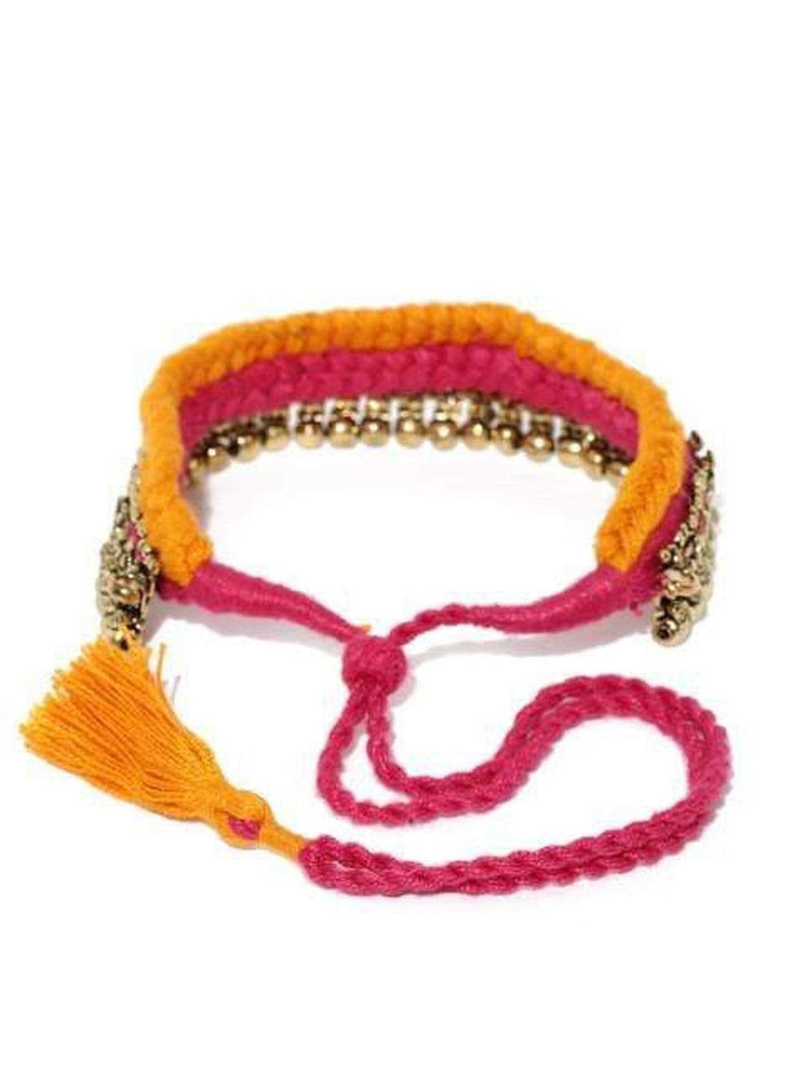 Oxidized Gold Plated Handmade Luxury Jewellery Set/ Party Wear - Etsy