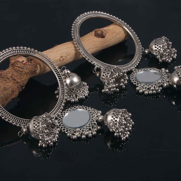 Oxidized Bangles - Etsy