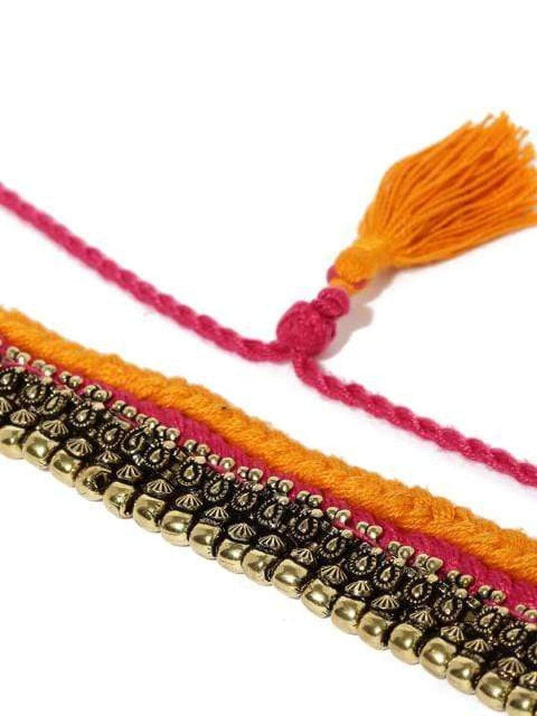 Oxidized Gold Plated Handmade Luxury Jewellery Set/ Party Wear - Etsy