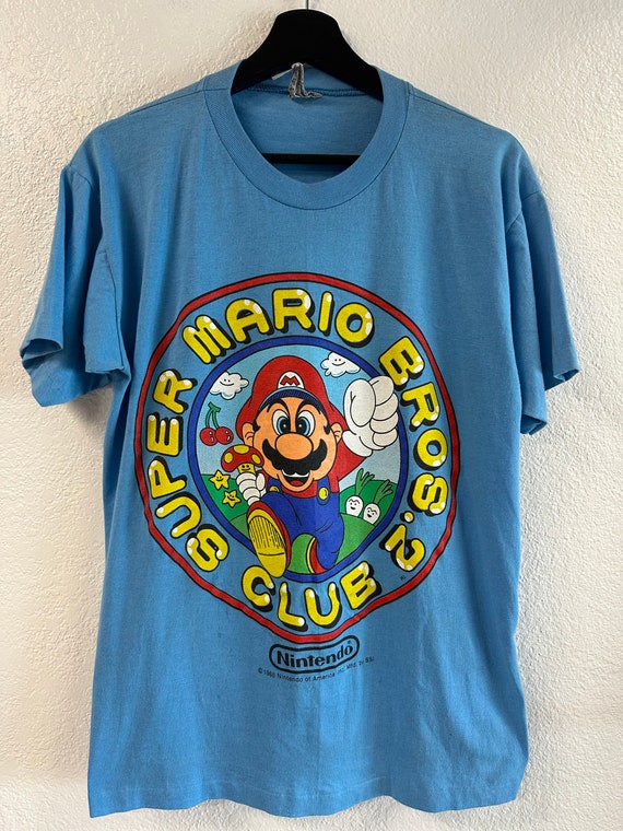 vintage 1988 super mario - Gem