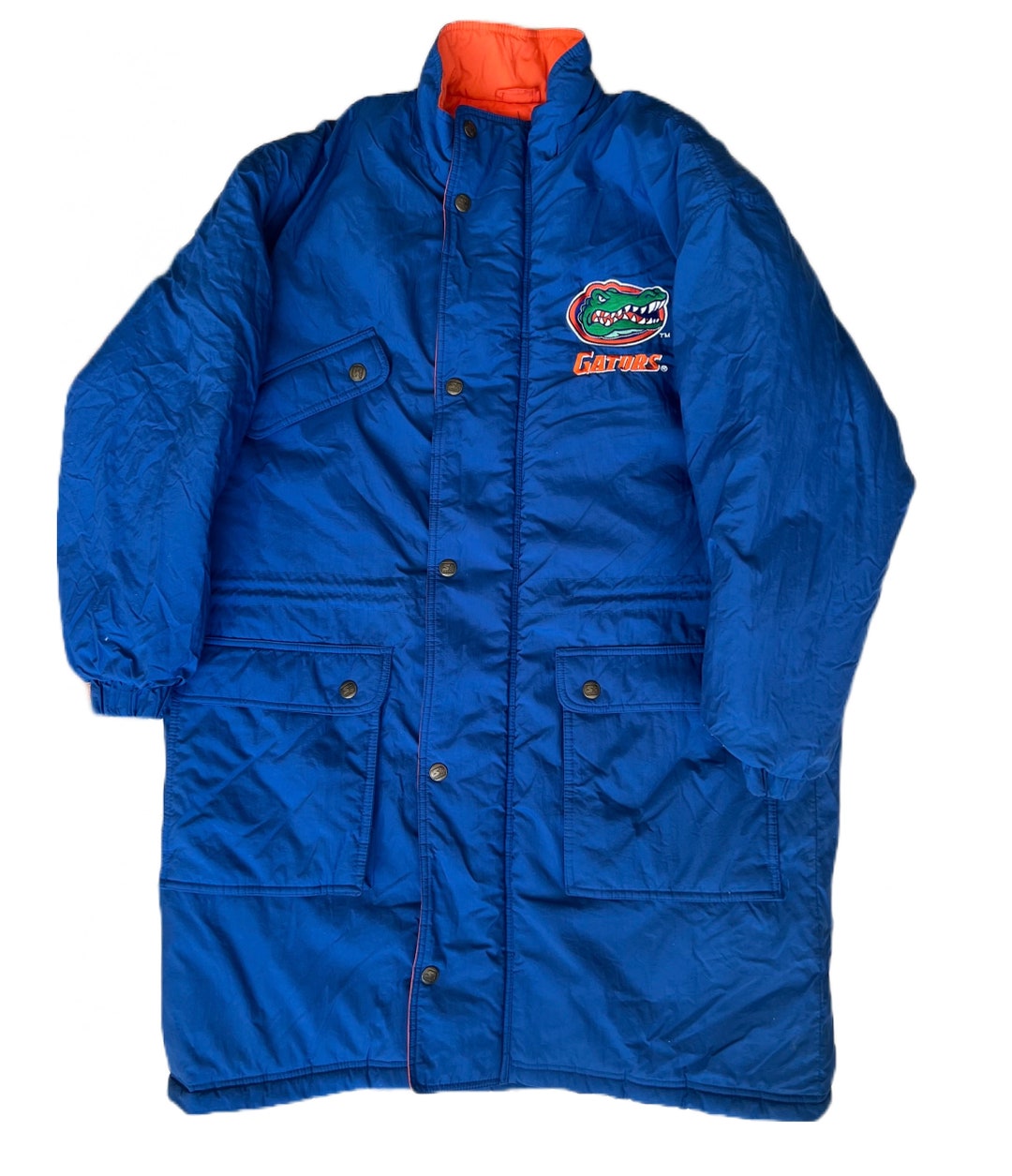 Vintage Starter Florida Gators Long Puffer Jacket XL - Etsy