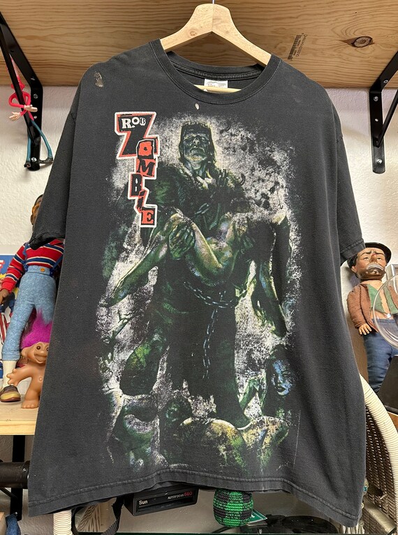 Rob Zombie Disturbed Shinedown 5 Finger PunchFort Roc… - Gem