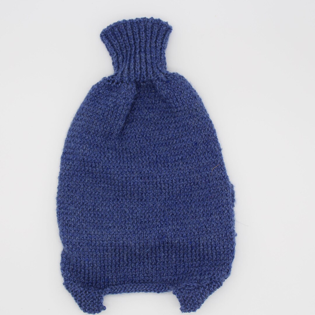 Warm Dog Coat, Knitted in Acrylic Aran Wool - Etsy