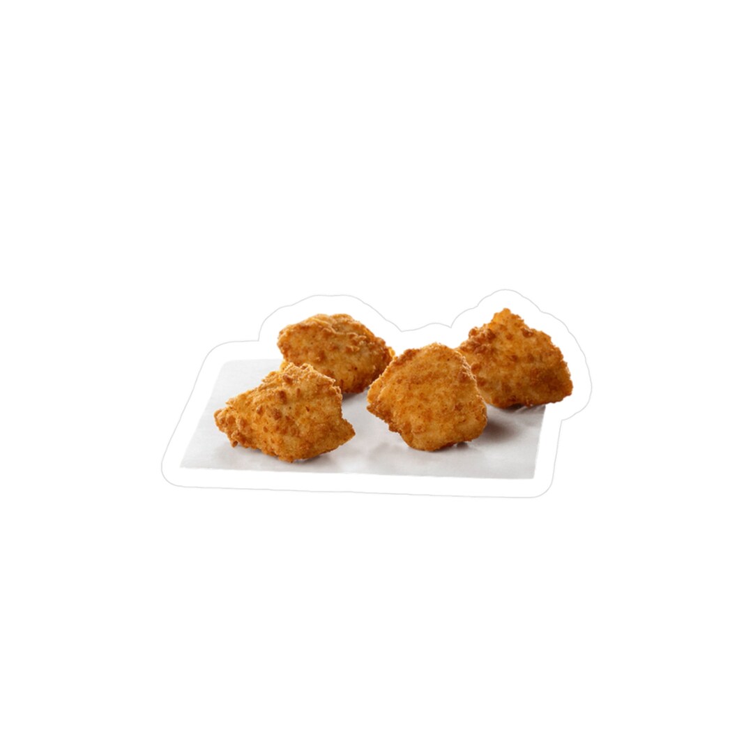 Chick Fil a Chicken Nuggets Sticker Vinyl - Etsy
