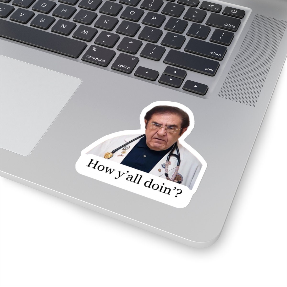 Dr. Nowzaradan My 600 Lb Life Quote Sticker, How Y'all Doin - Etsy