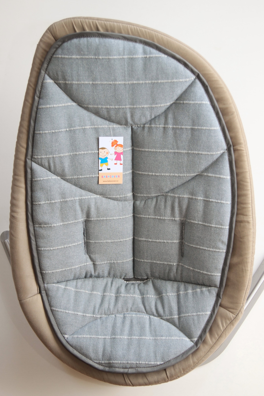 Nuna Leaf Bouncer Cotton Cushion, Reducer Cushion Nuna Leaf, Infant ...