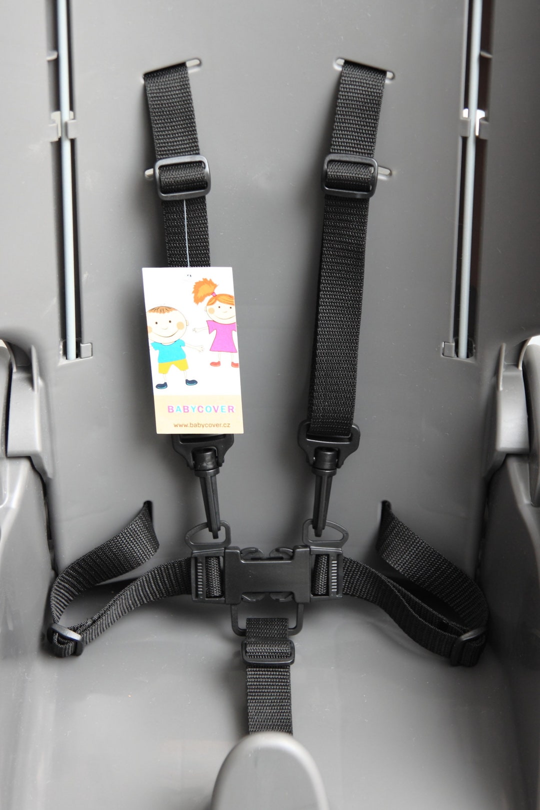 Ingenuity High Chair 5-point Safety Belts, Ingenuity Replacement ...