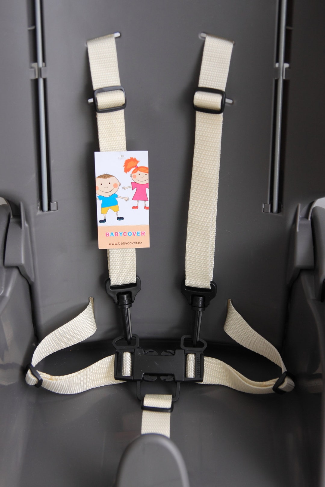Ingenuity High Chair 5-point Safety Belts, Ingenuity Replacement ...
