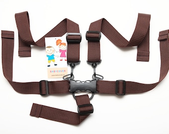 High Chair Straps - Etsy