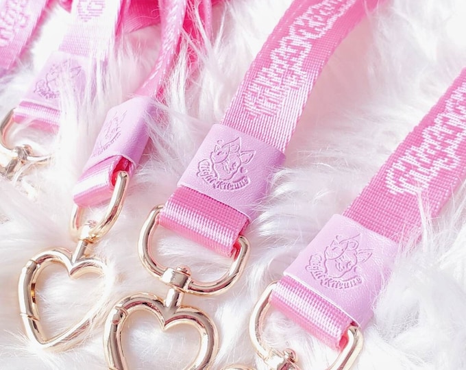 Love Me so Nightkitsune Lanyard / Car Accessories / Gifts for Car Girls ...
