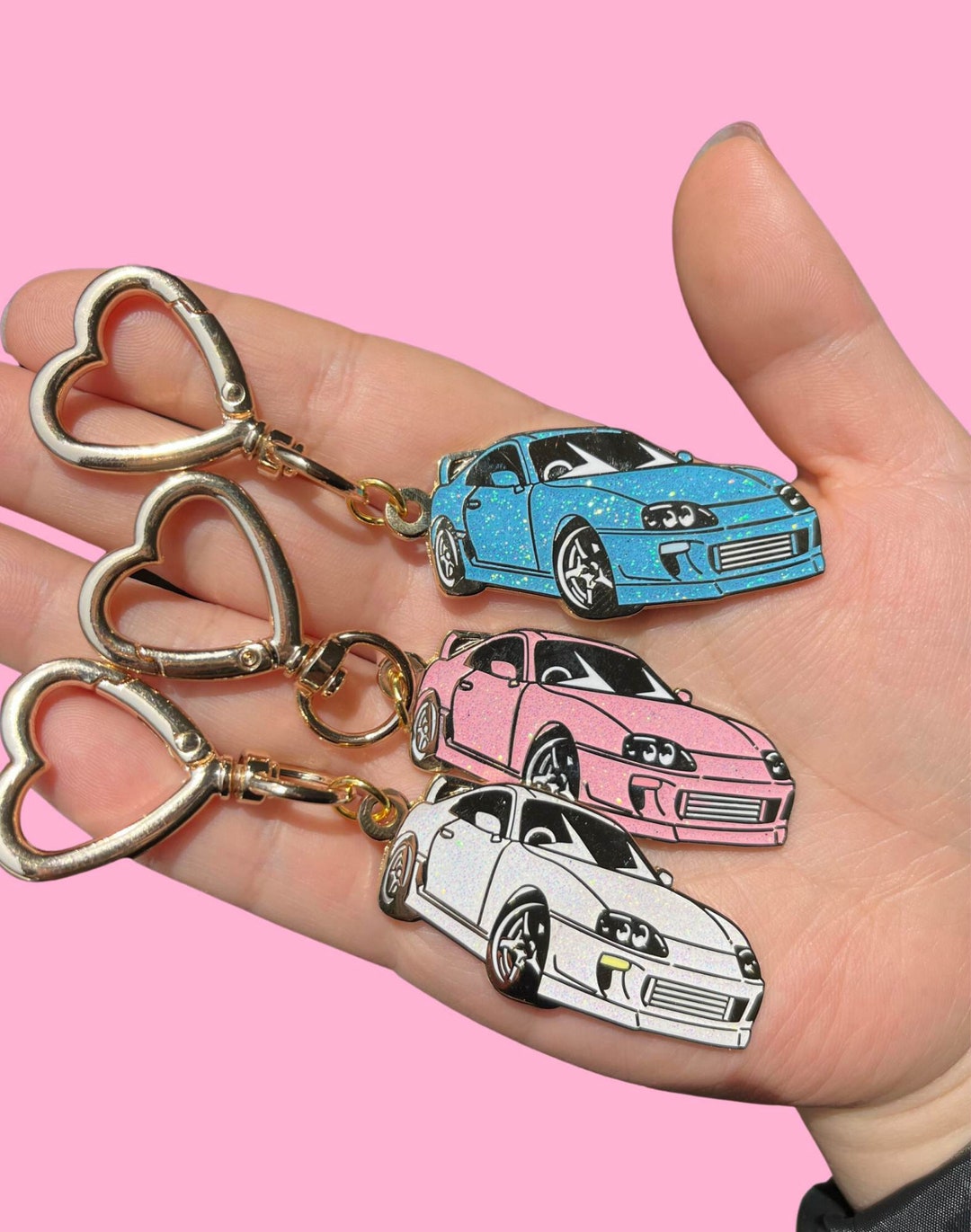 Supra - Metal Keychains / Hard Enamel Keychain / Glitter Keychain / Car ...