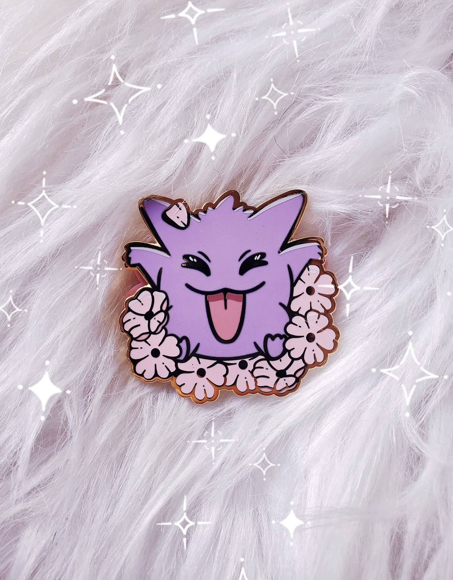 Spooky Boy Hard Enamel Pin / Anime Pin / Hard Enamel Pin / - Etsy