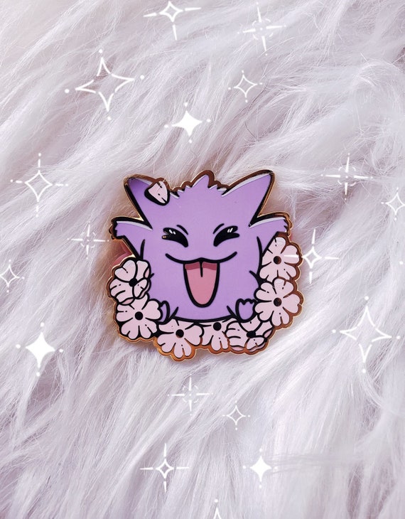Spooky Boy Hard Enamel Pin / Anime Pin / Hard Enamel Pin / - Etsy