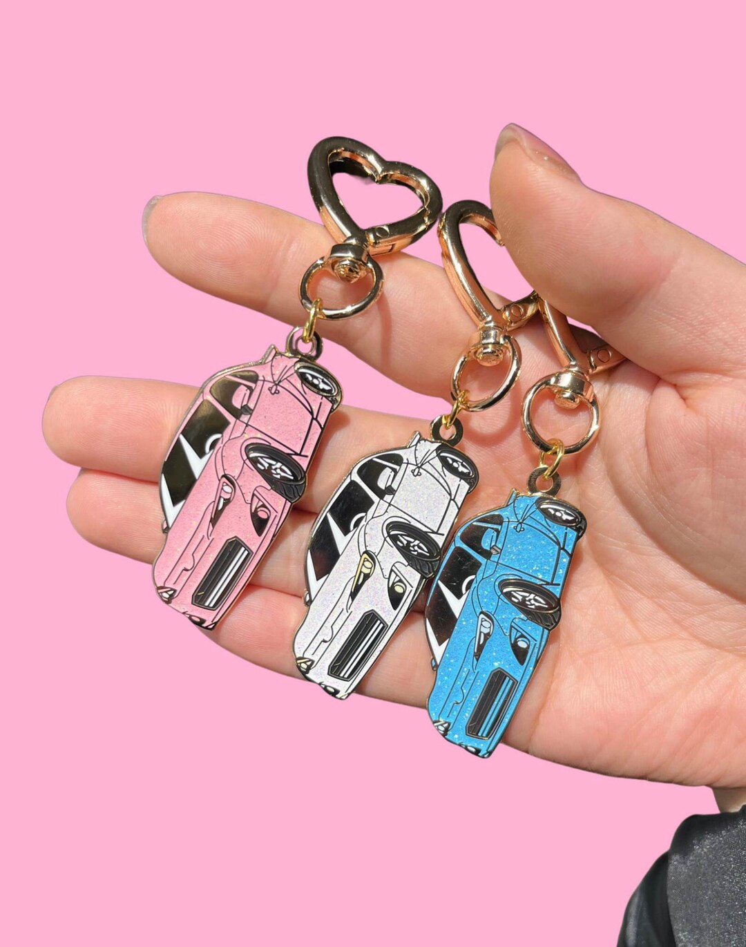 Frs / Brz / GT86 Metal Keychains / Hard Enamel Keychain / Glitter ...