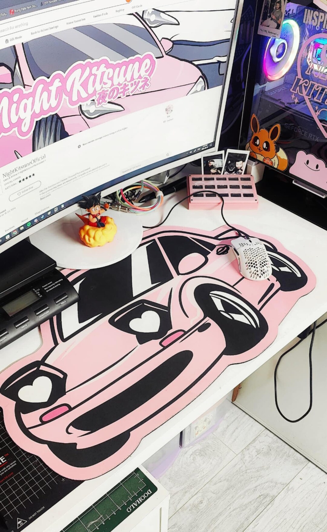 Miata - Large Desk Mat - Etsy