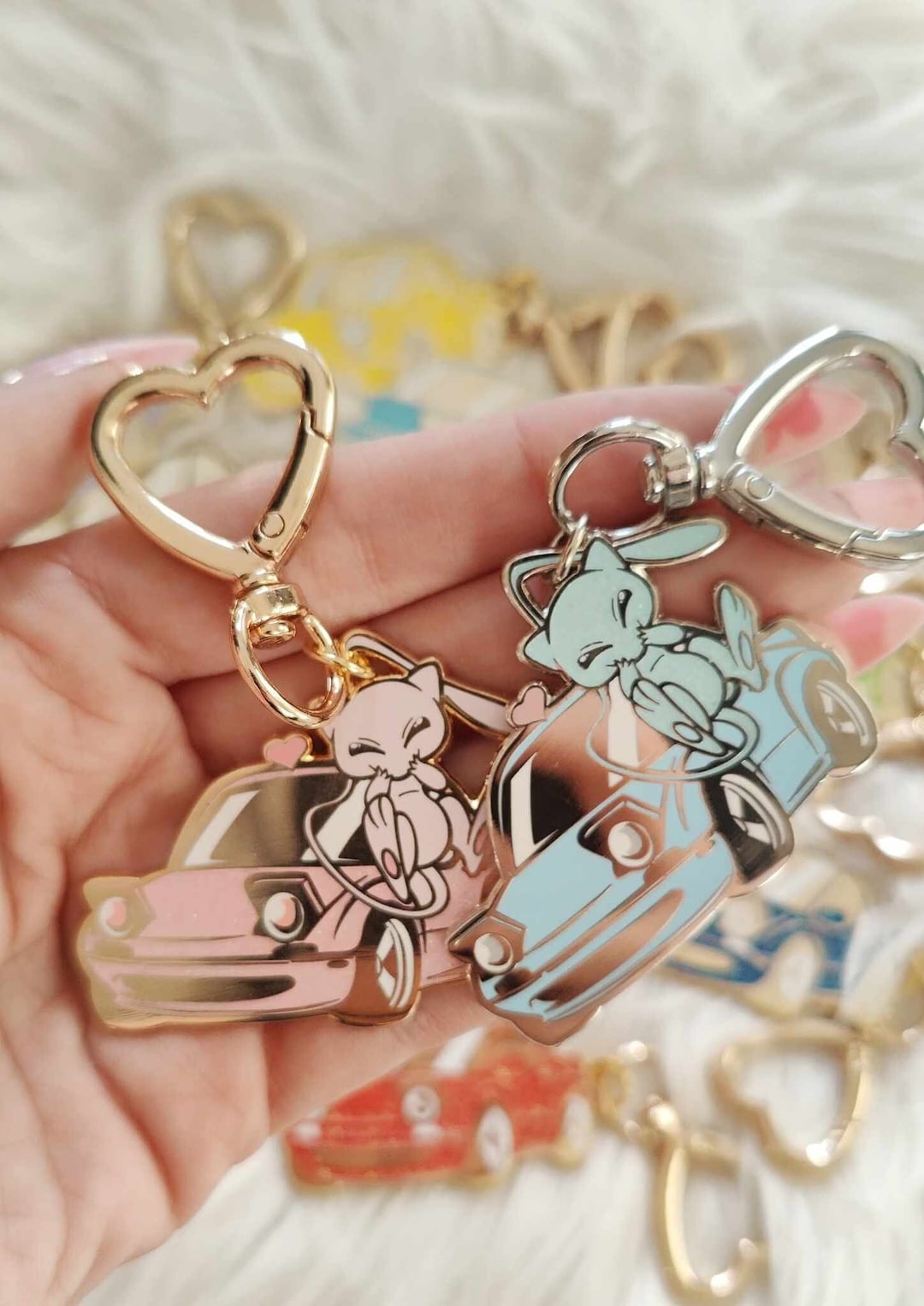 Mewata Keychain Miata Keychain 90s Esthetic Anime Jdm - Etsy