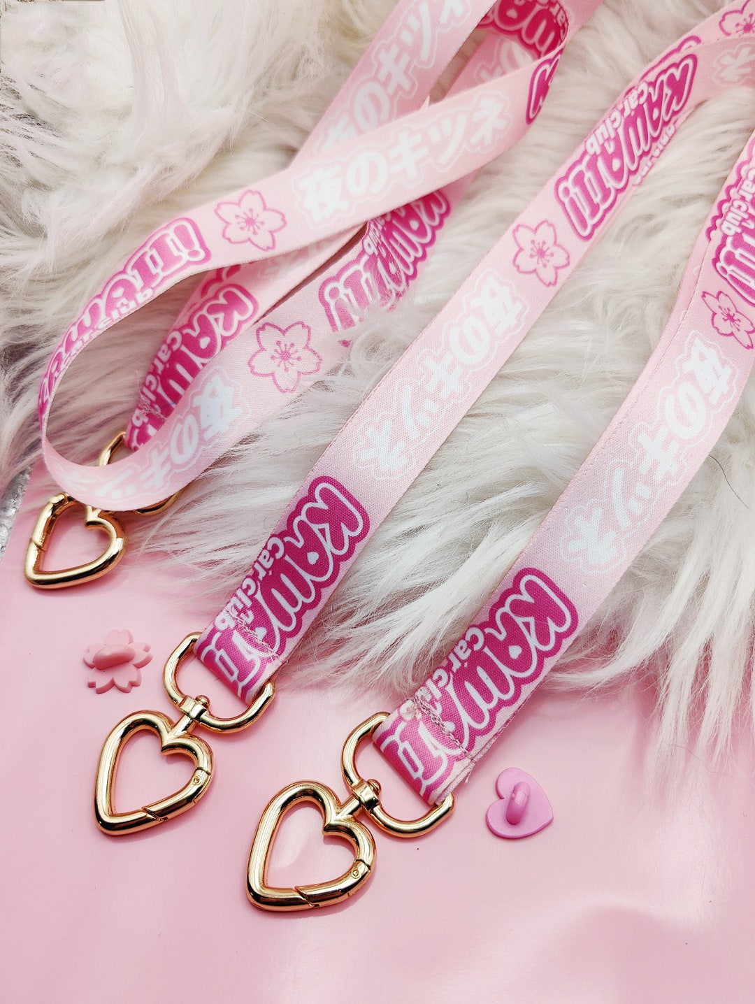 Kawaii Car Club - Lanyard / Anime Lanyard / Car Accessories / Jdm / Car ...