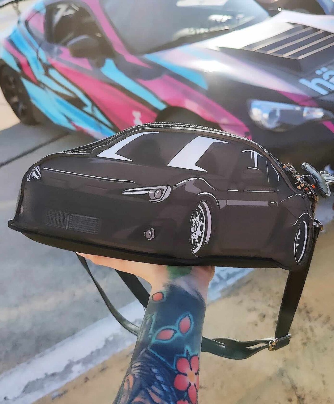 FRS Brz GT86 - Purse I Jdm Car Purse I Car Girl Gifts I Ita Bag I Car ...
