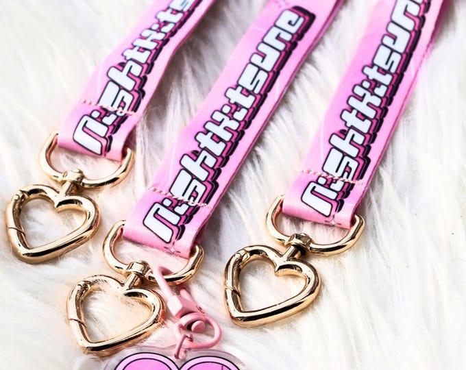 Y2k Kitsune - Wrist Strap / Anime Lanyard / Car Accessories / Jdm / Car ...