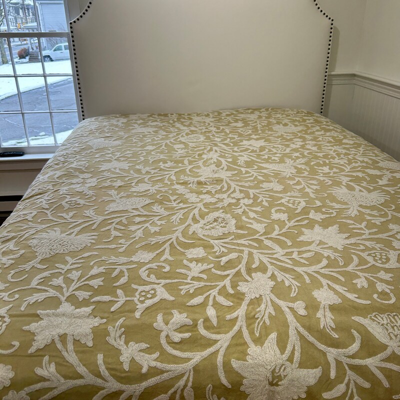 Crewel Fabric - Etsy