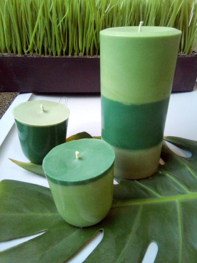 Nature Lover Candle Candle Decor Green Decor Green | Etsy