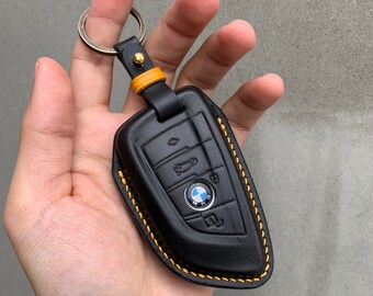 Bmw Leather Key Case - Etsy