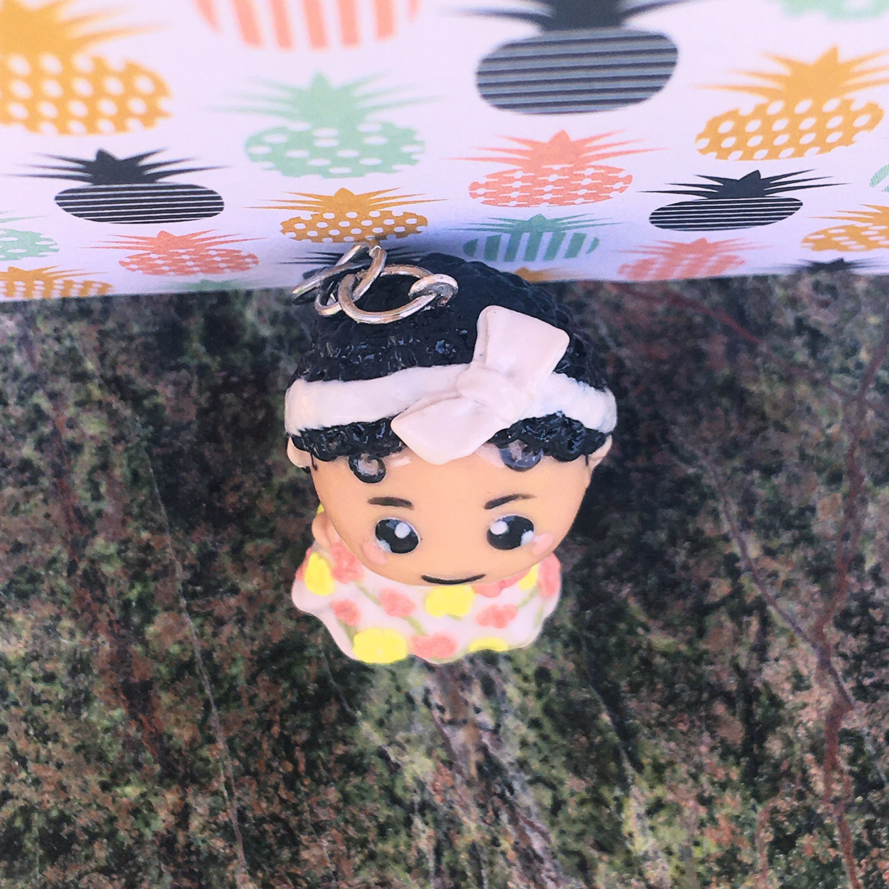 Custom Chibi Charm | Etsy