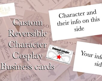 Cosplay Business - Etsy