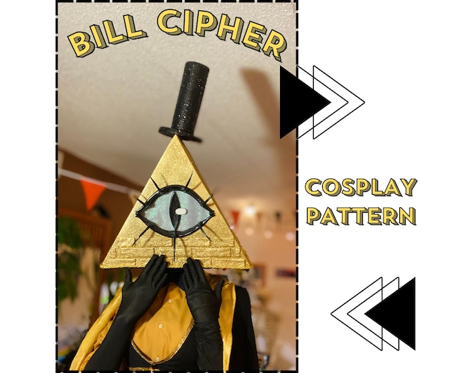 Bill Cipher Cosplay, Gravity Falls, - Etsy
