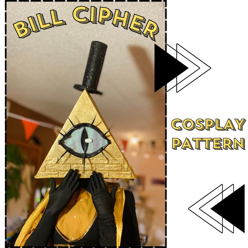 Bill Cipher Costume - Etsy
