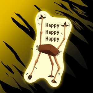 Project Hail Mary Rocky Stickers - Etsy