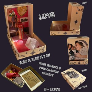 Mini Altar Kits - Witches Altars - Manifestation Boxes - Etsy