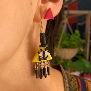 Gravity Falls Inspired Bill Cipher Pyramid Steve Euclid and Scalene ...