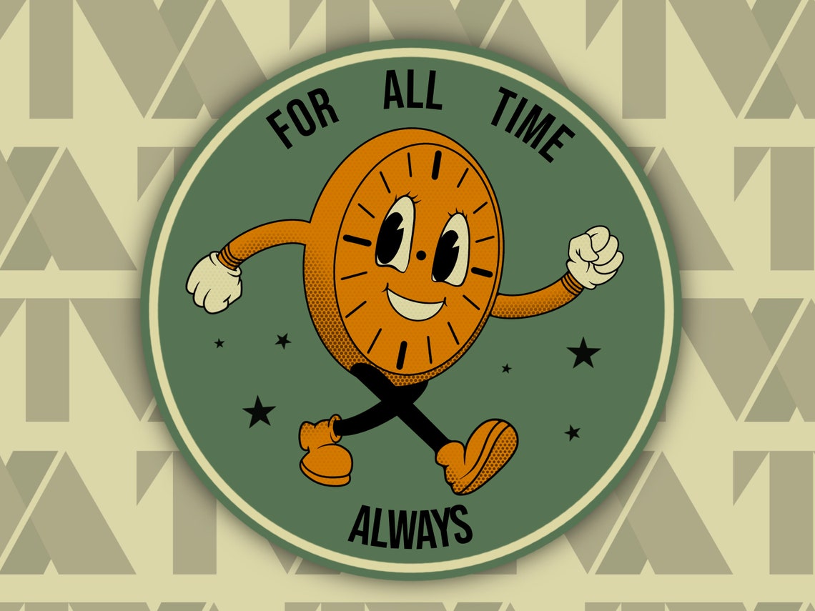 Miss Minutes Sticker - Etsy