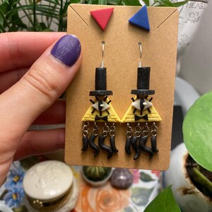 Gravity Falls Inspired Bill Cipher Pyramid Steve Euclid and Scalene ...