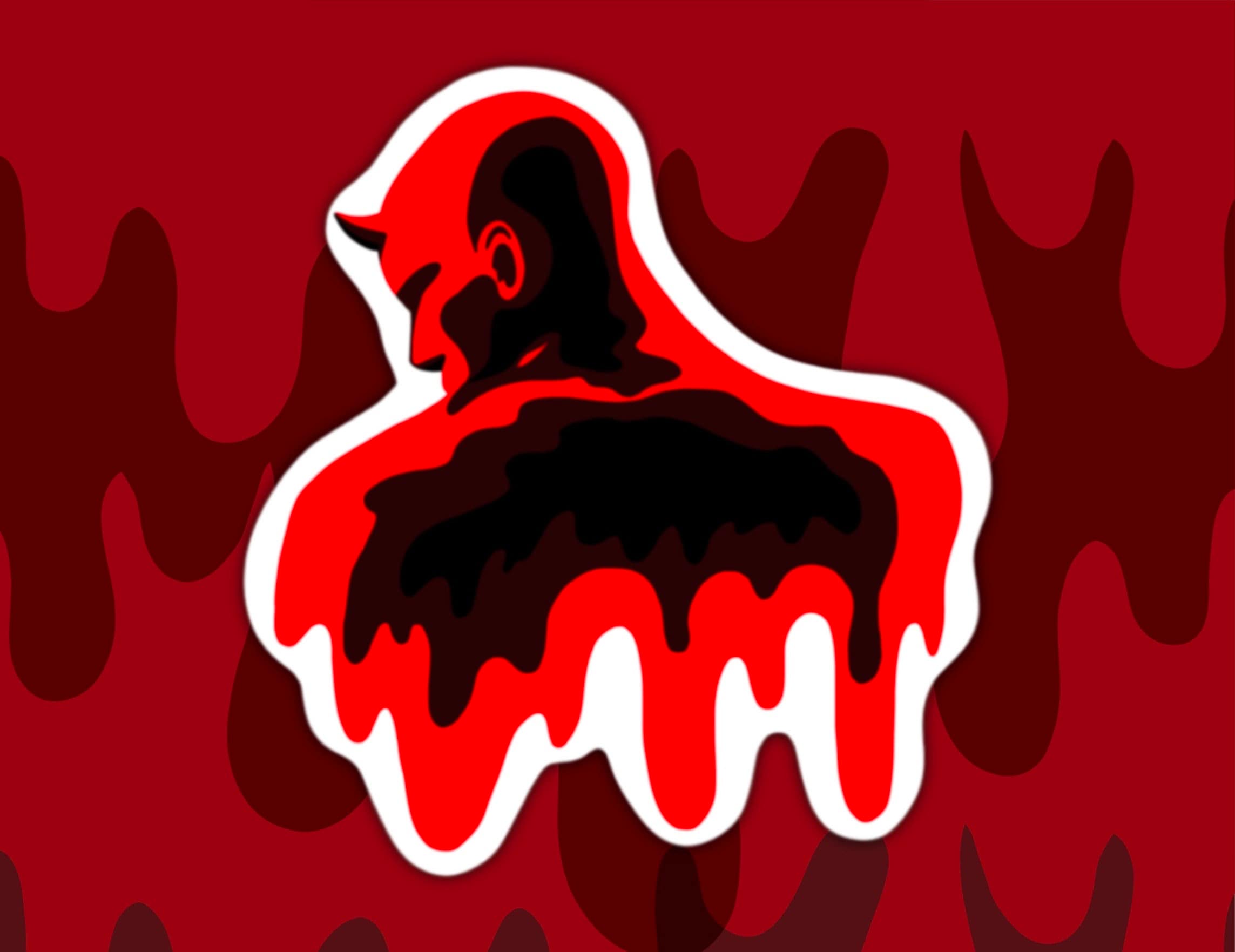 Daredevil Title Sticker Set | Etsy