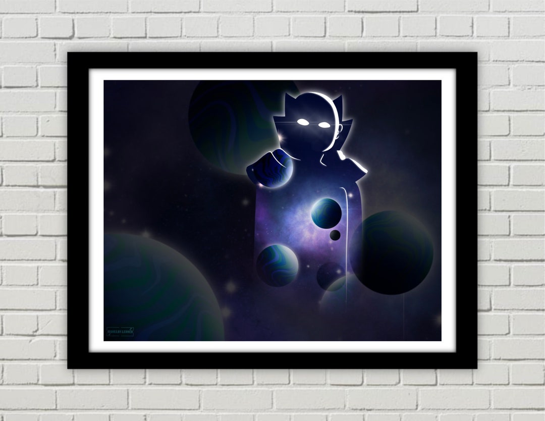 What If...the Watcher Art Print 8.5 X 11 - Etsy