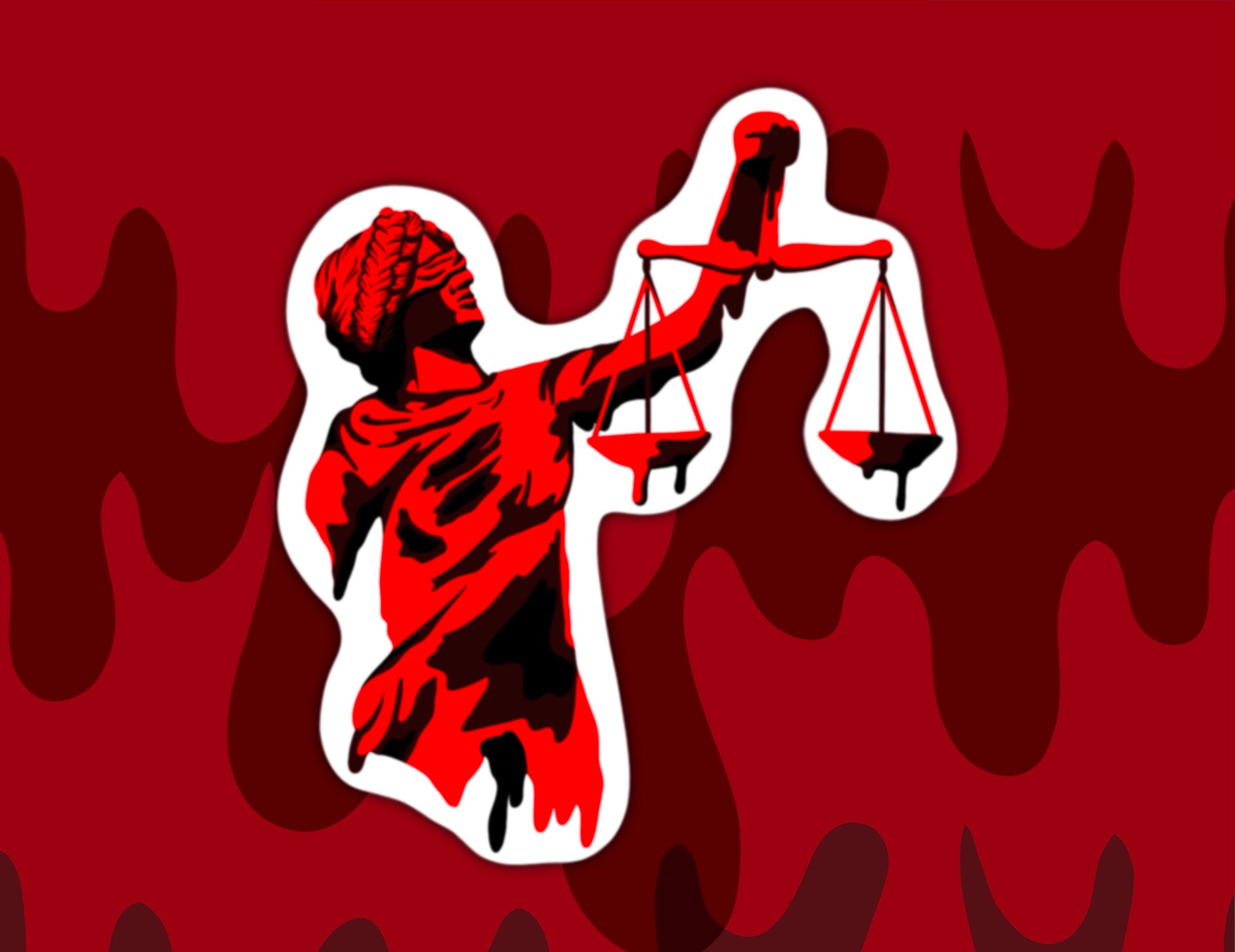 Daredevil Title Sticker Set | Etsy