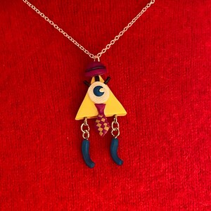 Gravity Falls Inspired Bill Cipher Pyramid Steve Euclid and Scalene ...